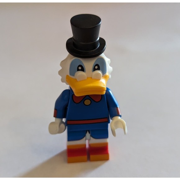 Lego | Toys | Uncle Scrooge Lego Minifigure | Poshmark